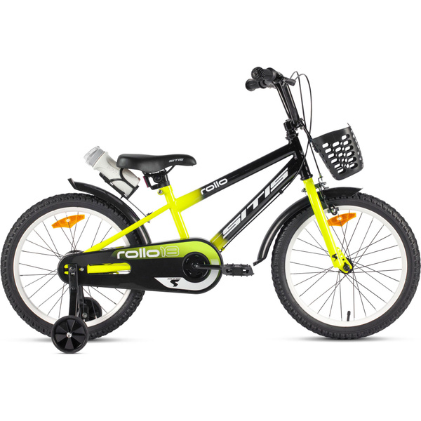 Велосипед Sitis Rollo 18" (2024) детский для мальчиков, стальная рама с ...