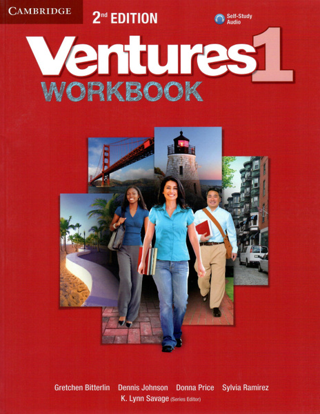Ventures Second Edition 1 Workbook with Audio CD - купить с доставкой ...