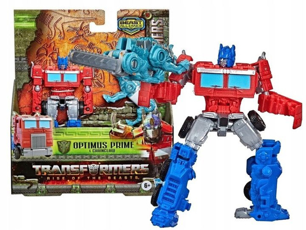 Фигурка Hasbro Transformers Rise Of The Beasts Optimus Prime ...