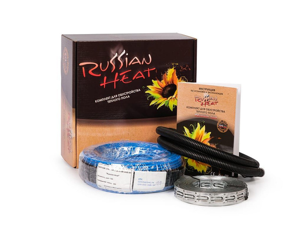 Греющий кабель Russian Heat Внутренний, купить по доступной цене с ...
