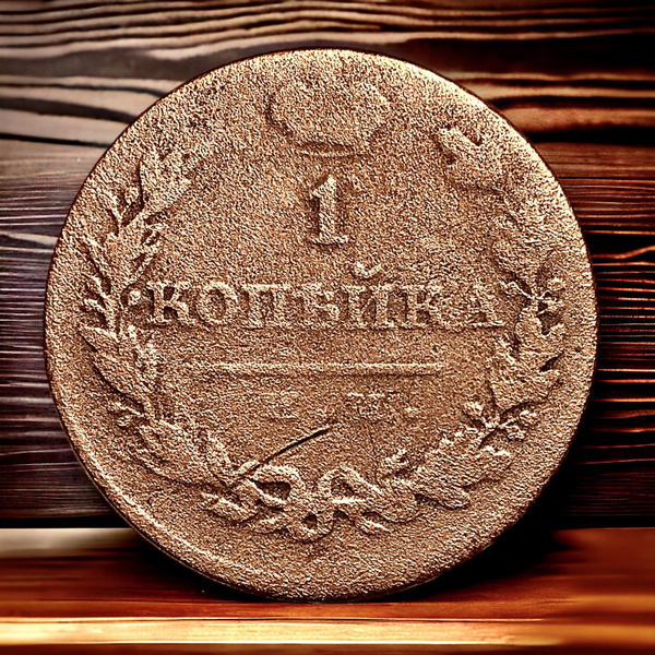 Монета Российской Империи 1 копейка 1901 года, КН-НВ. Николай II - купить в интернет-магазине ...