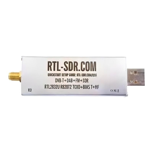 Программный радиоприемник RTL SDR-V3-silver single host купить на OZON ...