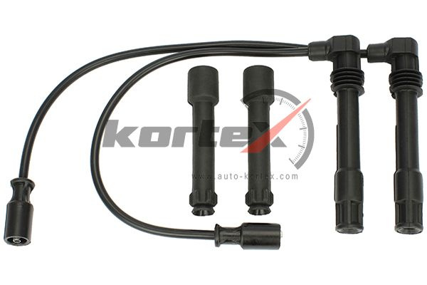 Провода высоковольтные AUDI A4 A6 VW PASSAT 1.8 96- к-т - KORTEX арт ...