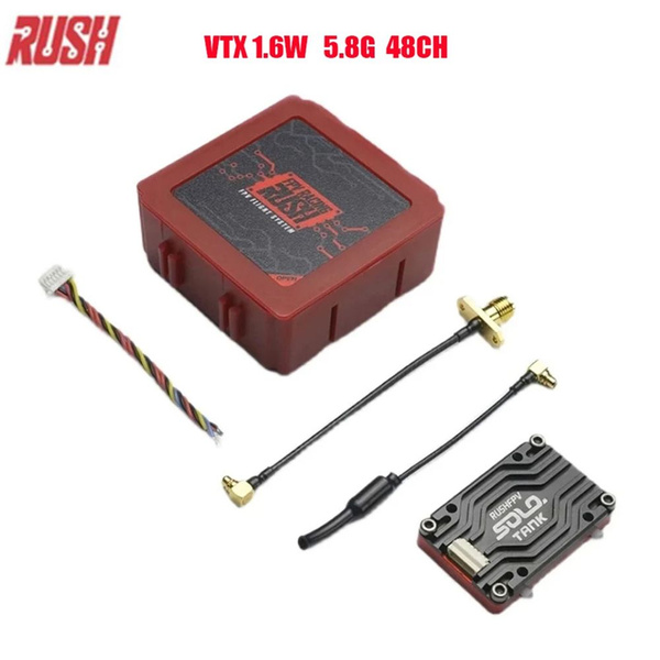 RUSHFPV RUSH TANK SOLO VTX 5.8G 48CH PitMode PitMode 25 мВт 400 мВт 800 ...