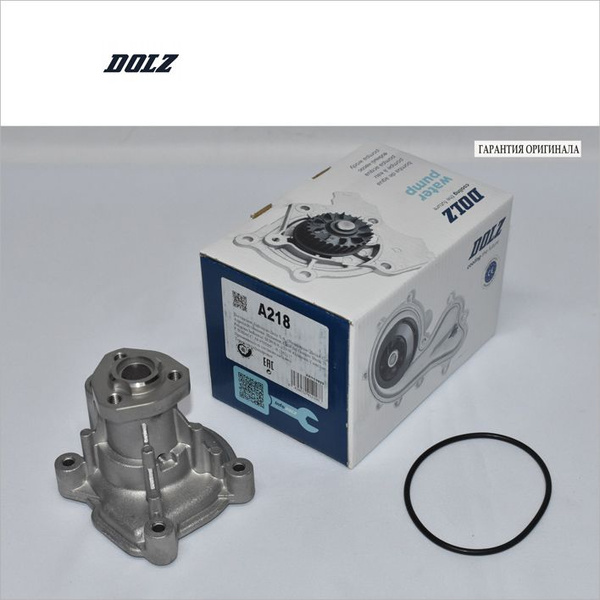 Помпа (Насос водяной) Dolz A218 для VAG Audi A3 / SKODA Fabia,Octavia ...