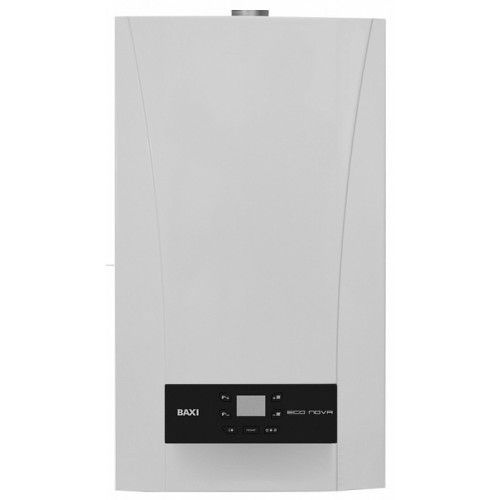Газовый котел BAXI 18 кВт Настенный двухконтурный Eco Nova 18 F ...