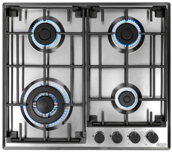 Газовая варочная панель Delonghi GRETA 6GW IM купить по низкой цене с ...
