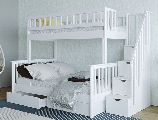 Двухъярусная кровать Mega Comfort Без доп. комплектации _Старк_С 2 ...