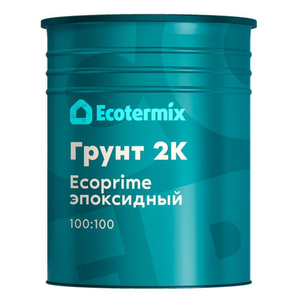 Грунтовка Ecotermix Противокоррозионная, Глубокого проникновения купить ...