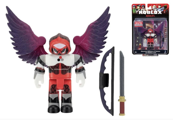 Фигурка героя Аквалотл с аксессуарами + эксклюзивный код Roblox ...