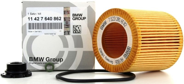 Фильтр масляный BMW 11427640862 - купить по выгодным ценам в интернет ...