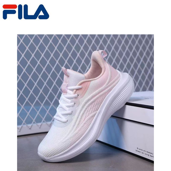 Кроссовки Женский Fila ПВХ (поливинилхлорид), размер 37 Лето Шнурки Без каблука купить c ...
