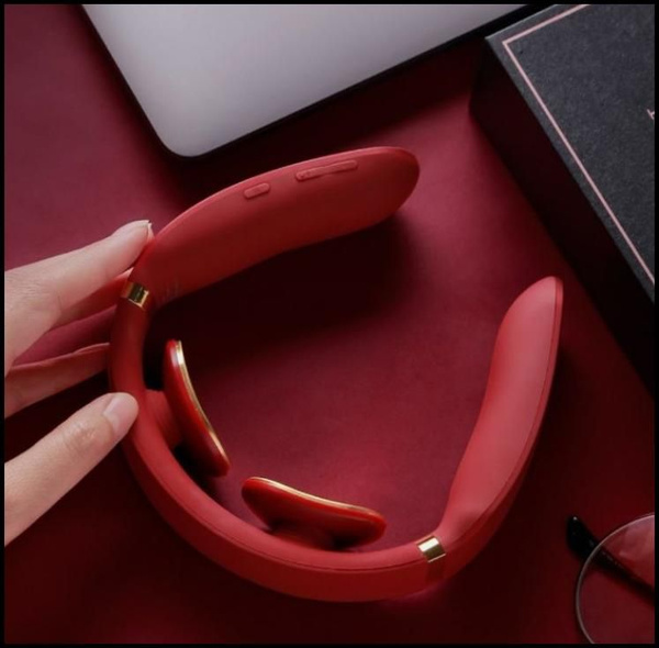 Массажер для шейного отдела позвоночника SKG 4330-PENG - купить с доставкой по выгодным ценам в ...