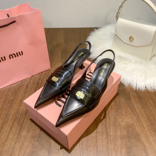 Туфли Miu Miu купить с доставкой по выгодным ценам в интернет магазине Ozon 1495904212