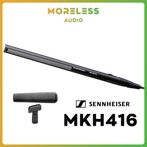 Микрофон для фото и видеокамер Sennheiser MKH416-P48U3 - купить по ...