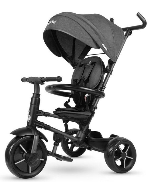 Детский трёхколесный велосипед Q-Play Star1BK, чёрный - купить с ...