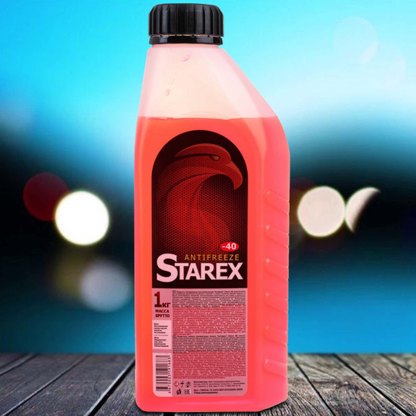 Антифриз STAREX имтбьб купить по выгодной цене в интернет-магазине OZON ...