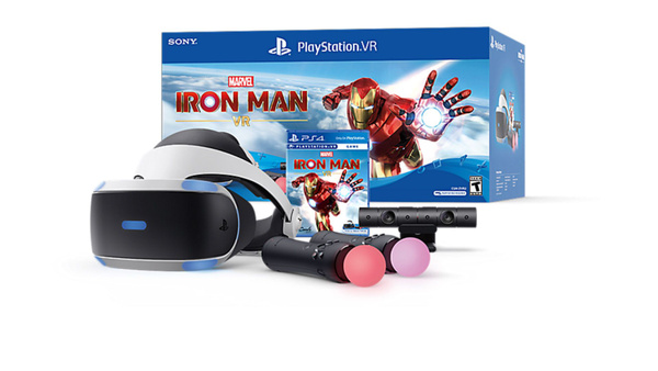 Очки виртуальной реальности Sony PlayStation VR шлем виртуальной ...