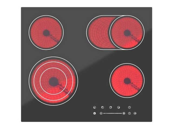 Варочная панель DARINA 4P E329 B купить по низкой цене с доставкой и отзывами в интернет ...
