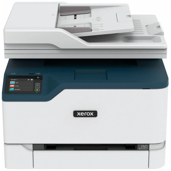 МФУ Лазерное Xerox С235 купить по низкой цене в интернет-магазине OZON ...