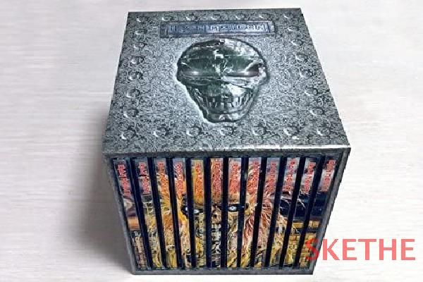 CD Iron Maiden Eddie's Box Set 15 CD Limited edition Albums music ...