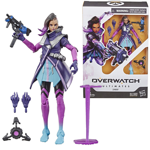 Коллекционная фигурка Hasbro Overwatch серии Ultimates, Sombra 6 дюймов ...