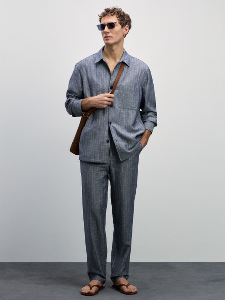 Брюки Zarina ZRN MAN - купить с доставкой по выгодным ценам в интернет-магазине OZON (1499796580)