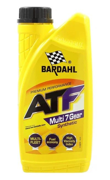 Трансмиссионная жидкость ATF 7 Gear 1л BARDAHL (арт. 36581) - купить по ...
