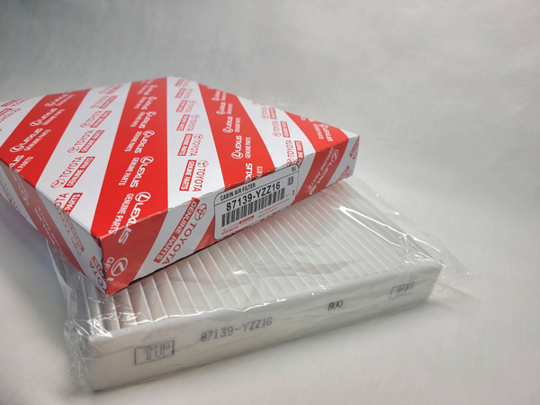 Фильтр салонный ОРИГИНАЛ TOYOTA 87139YZZ16 купить на OZON по низкой ...