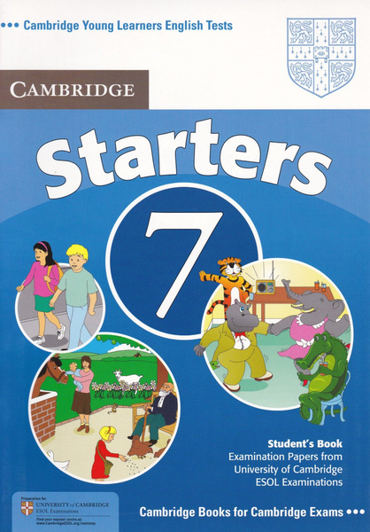 Cambridge English Young Learners Tests 7 Starters Student's Book ...