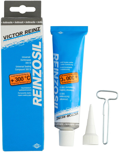 Герметик силиконовый VICTOR REINZ 70 мл. Антрацит формирователь ...