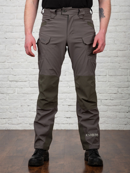 Брюки мужские Новатекс Аллигатор тактические softshell олива (44-46/170-176) купить на OZON по ...