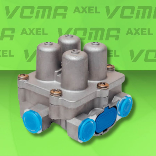 Клапан защитный 4-х контурный DAF, MAN, SCANIA, VOLVO (аналог WABCO ...