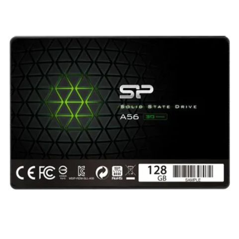 128 ГБ Внутренний SSD-диск Silicon Power Ace A56 SP128GBSS3A56B25 ...