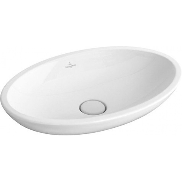 Раковина Villeroy & Boch 51510001x58.5 см, белый купить по доступной ...