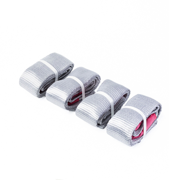 Динамическая стропа кольцевая 10 т 1000 мм серия "Туризм", Tplus (4 шт) купить на OZON по низкой ...