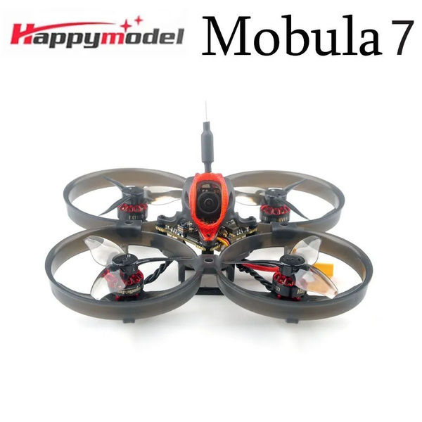 Характеристики Тренировочный FPV дрон Happymodel ELRS Mobula7 1-2S ...