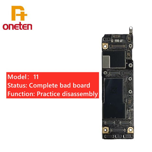Материнская плата iPhone 11-Damage с процессором Nand для iPhone 11 ...