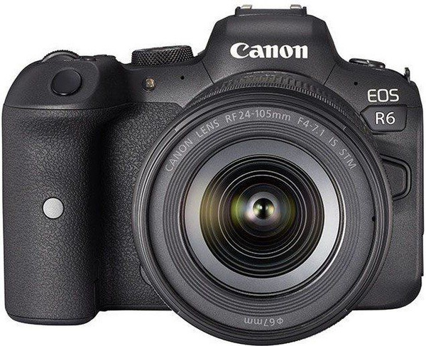 Беззеркальный фотоаппарат Canon EOS R6 Kit RF 24-105mm f/4-7.1 IS STM ...