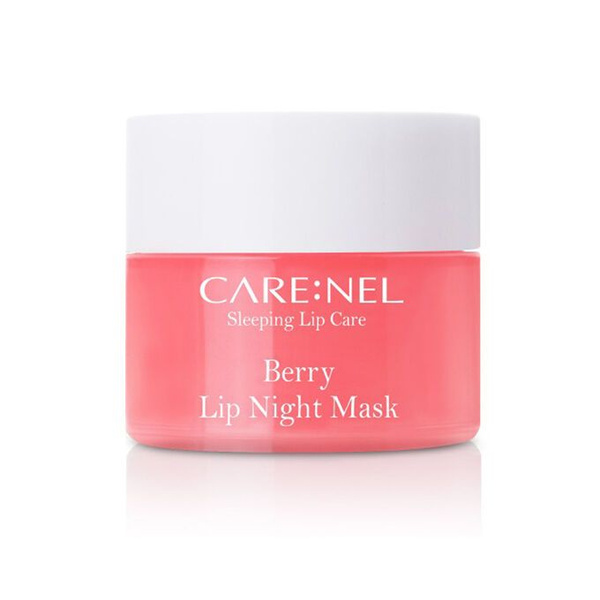 Маска для губ ночная с ароматом ягод CARE:NEL Berry lip night mask, 5г ...