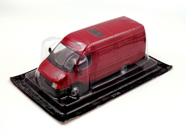 Модель Горький-2705"ГАЗель" - купить в интернет-магазине OZON по выгодной цене (1684519783)