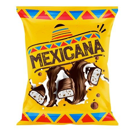 Конфеты Kdv Мексикана, 500г 5 шт - купить с доставкой по выгодным ценам в интернет-магазине OZON ...