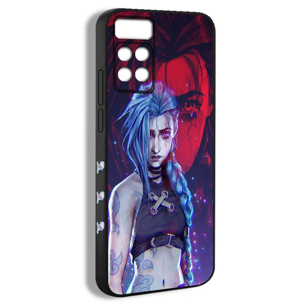 чехол для смартфона Подходит для Xiaomi Redmi Note 11s 4G Аркейн 1 Лига ...