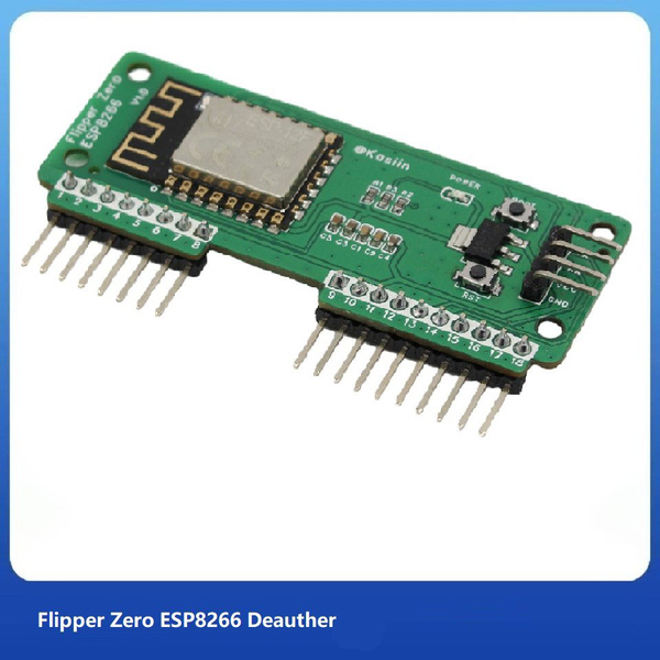 Flipper Zero,ESP8266 Deauther Модуль - купить с доставкой по выгодным ценам в интернет-магазине ...