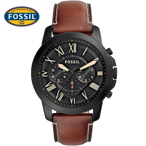 Fossil Часы наручные Кварцевые FS5241 44 мм купить на OZON по низкой ...