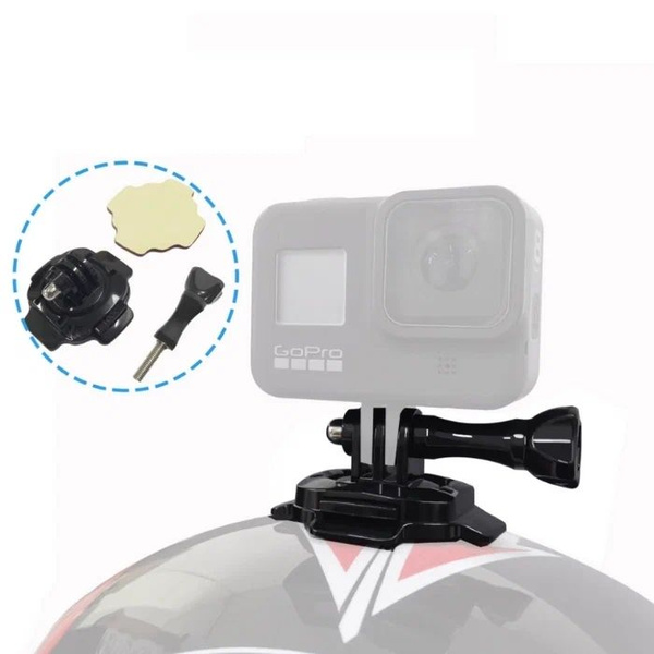 Крепление поворотное на шлем для GoPro Rotating Helmet Mount, RL125 ...