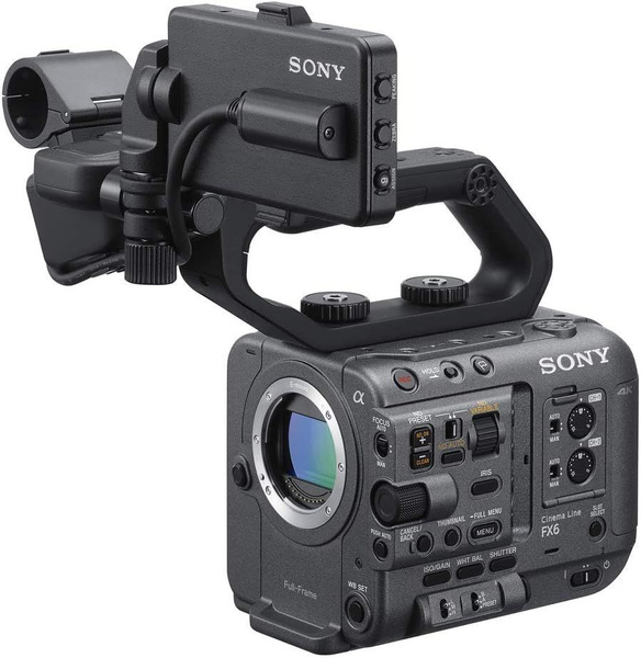 Видеокамера Sony PXW FX 6 BODY 3840×2160 4K - купить по выгодным ценам ...