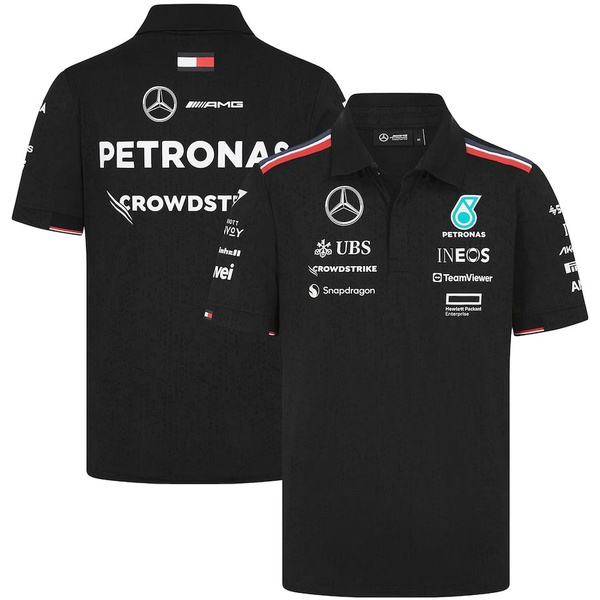 Футболка Formula 1, размер 50, 52, цвет черный, 100% полиэстер - купить ...