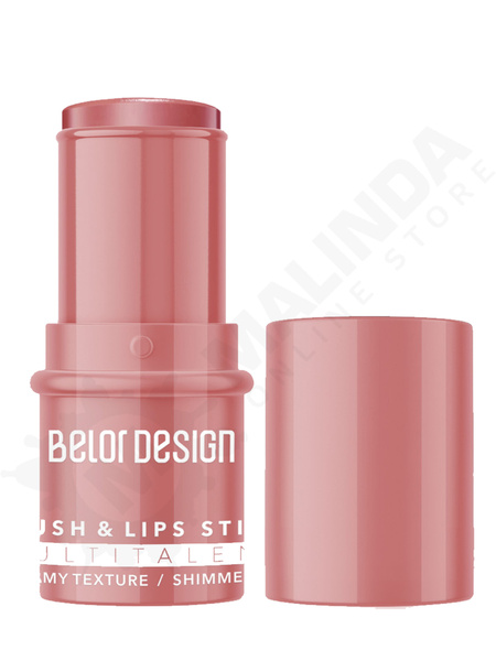 BELOR DESIGN Румяна-стик для лица Multitalent тон 1 - купить с доставкой по выгодным ценам в ...