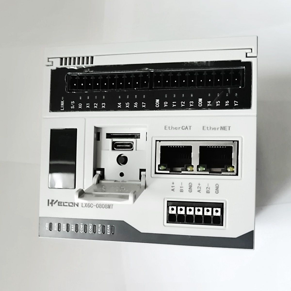 Контроллер Wecon промышленный LX6C-0808MT-DB - купить по выгодной цене в интернет-магазине OZON ...